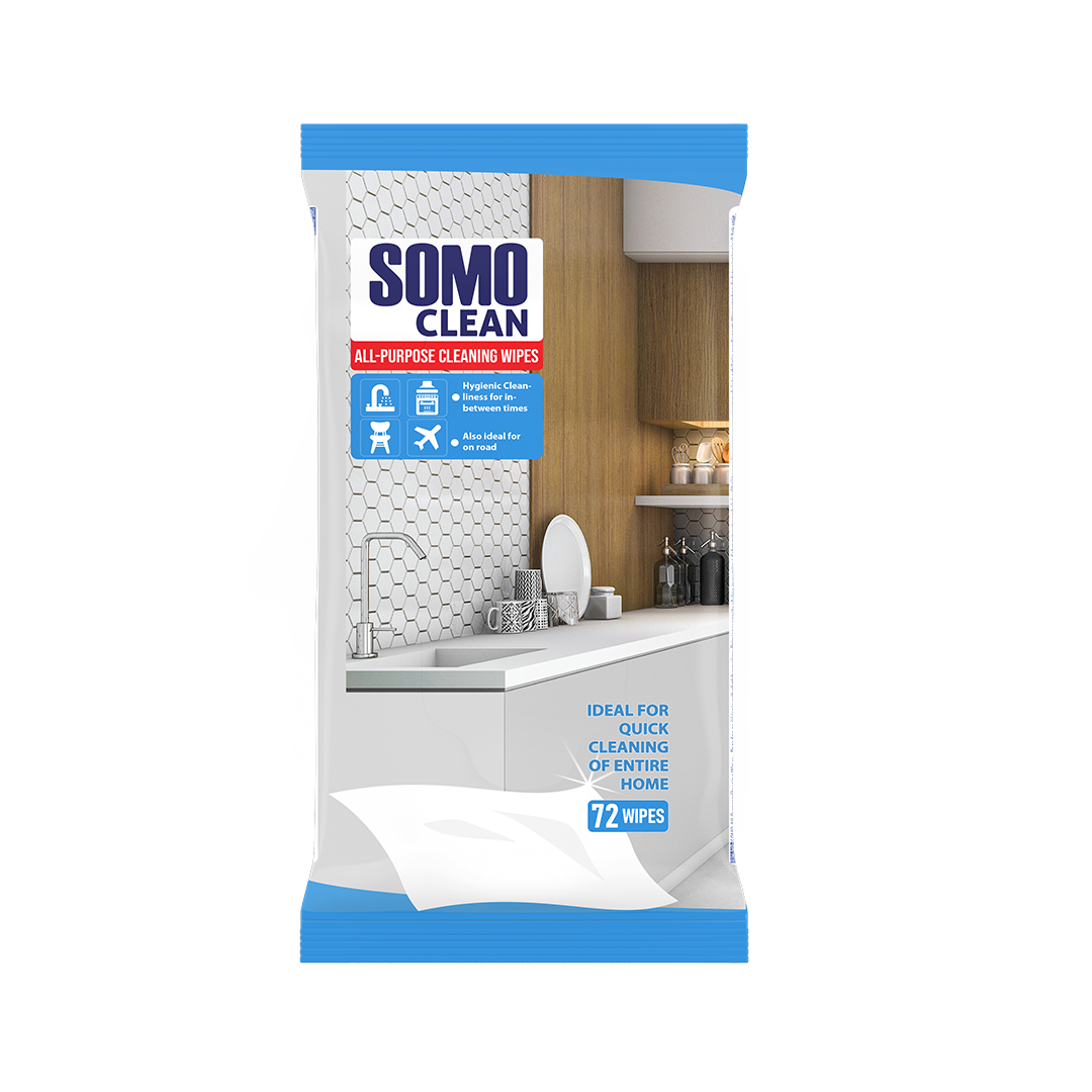 SOMO CLEAN Multi-Purpose Wet Wipes – HMS care